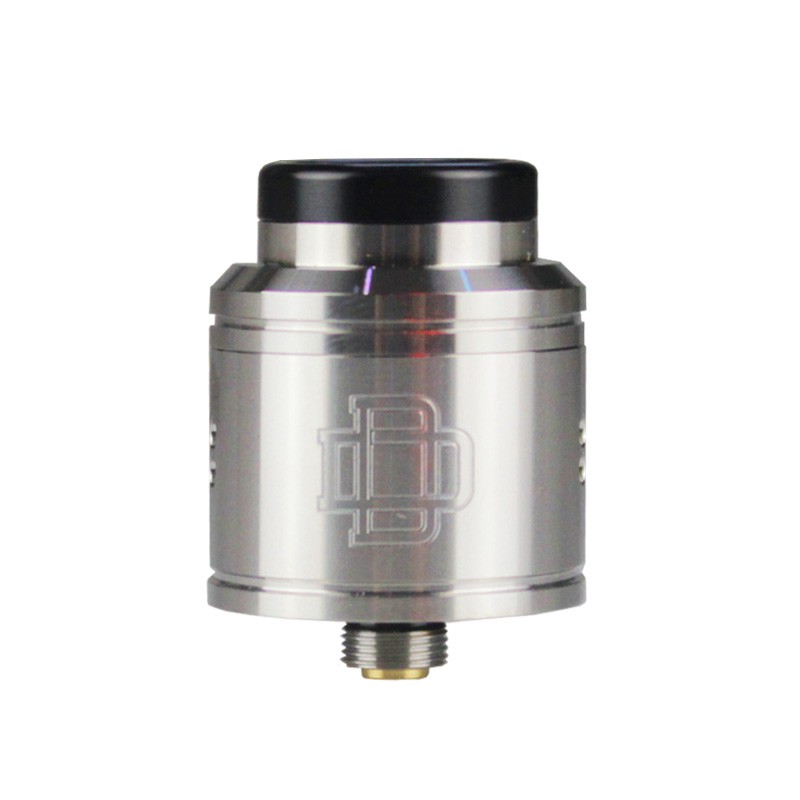 Jual DRUGA V2 24 RDA Atomizer - SILVER [Authentic] | Shopee Indonesia