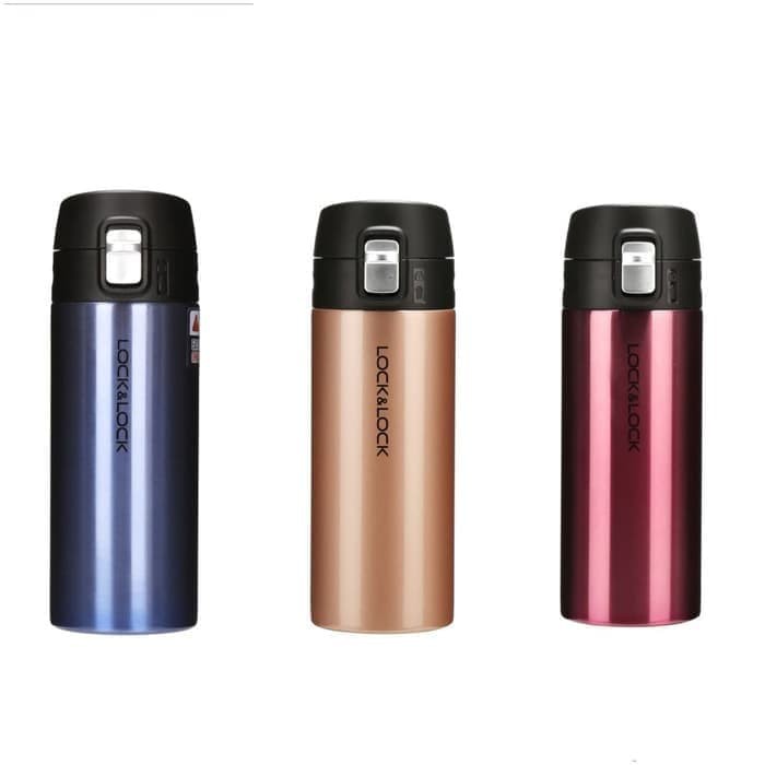 Jual MM-1142 Lock&lock locknlock new feather light vacuum tumbler 400ml ...