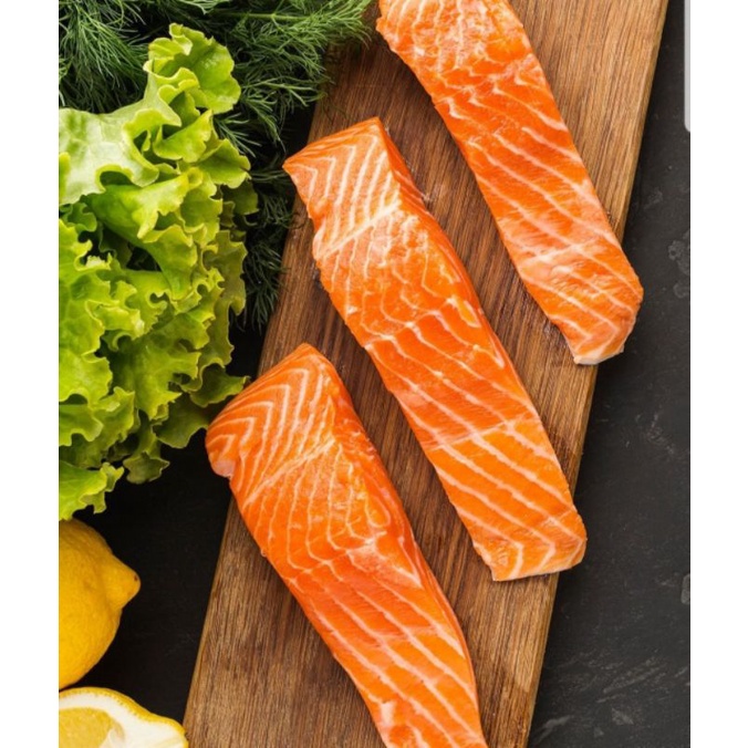 Jual salmon fillet portion | Shopee Indonesia