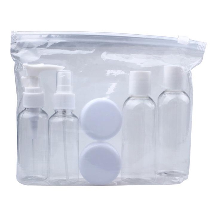 Jual Botol Travel Mini Wadah Alat Mandi Kosmetik Skincare Parfum 6 PCS ...
