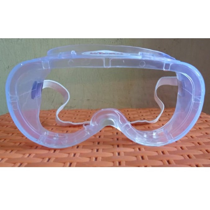 Jual WIPRO Safety Goggle / Kacamata Pelindung / Apd Medis Lab / Goggle ...