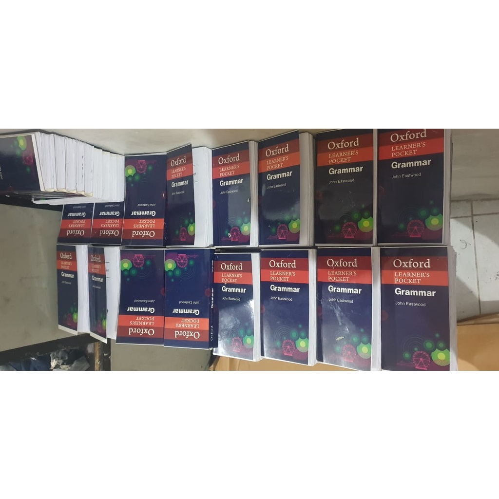 Jual oxford learner's pocket grammar | Shopee Indonesia