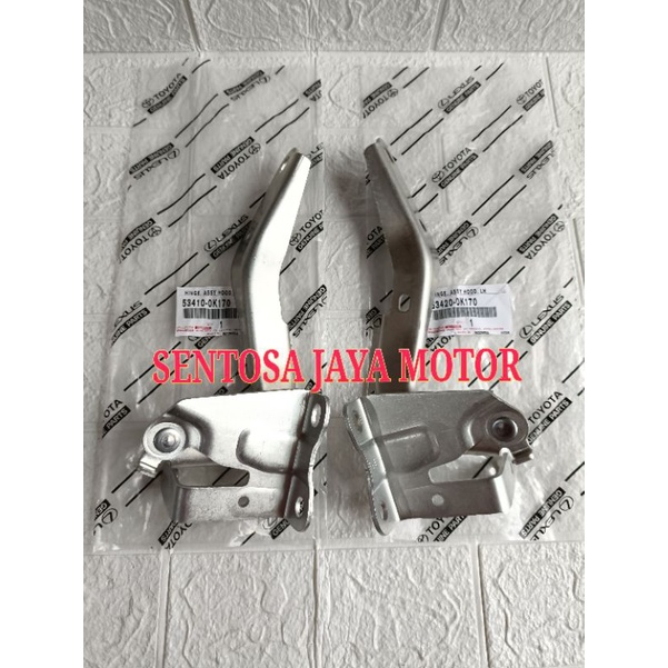 Jual Engsel Kap Mesin Hinge Assy Hood Toyota Innova Reborn Original ...