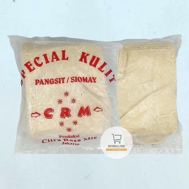 Jual CRM Kulit Dimsum Pangsit Siomay Kulit Somay KOTAK isi +-50 lembar ...