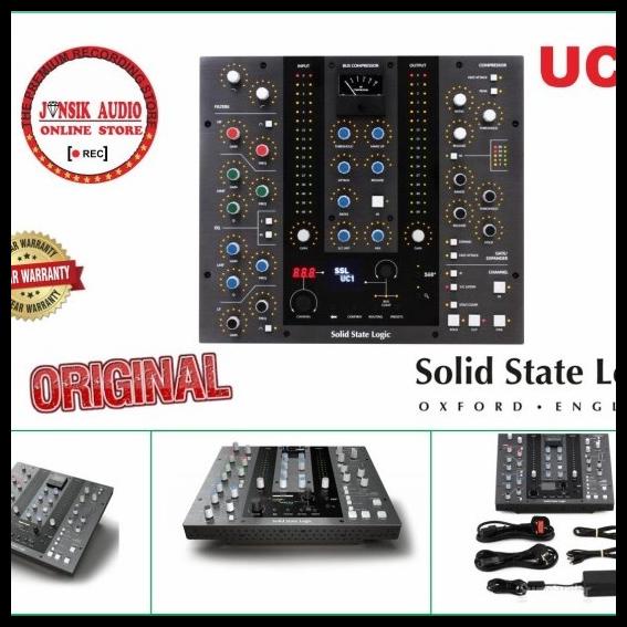 Jual Solid State Logic Uc1 Ssl Uc1 Daw Kontroller Plug-In Controller | Shopee Indonesia