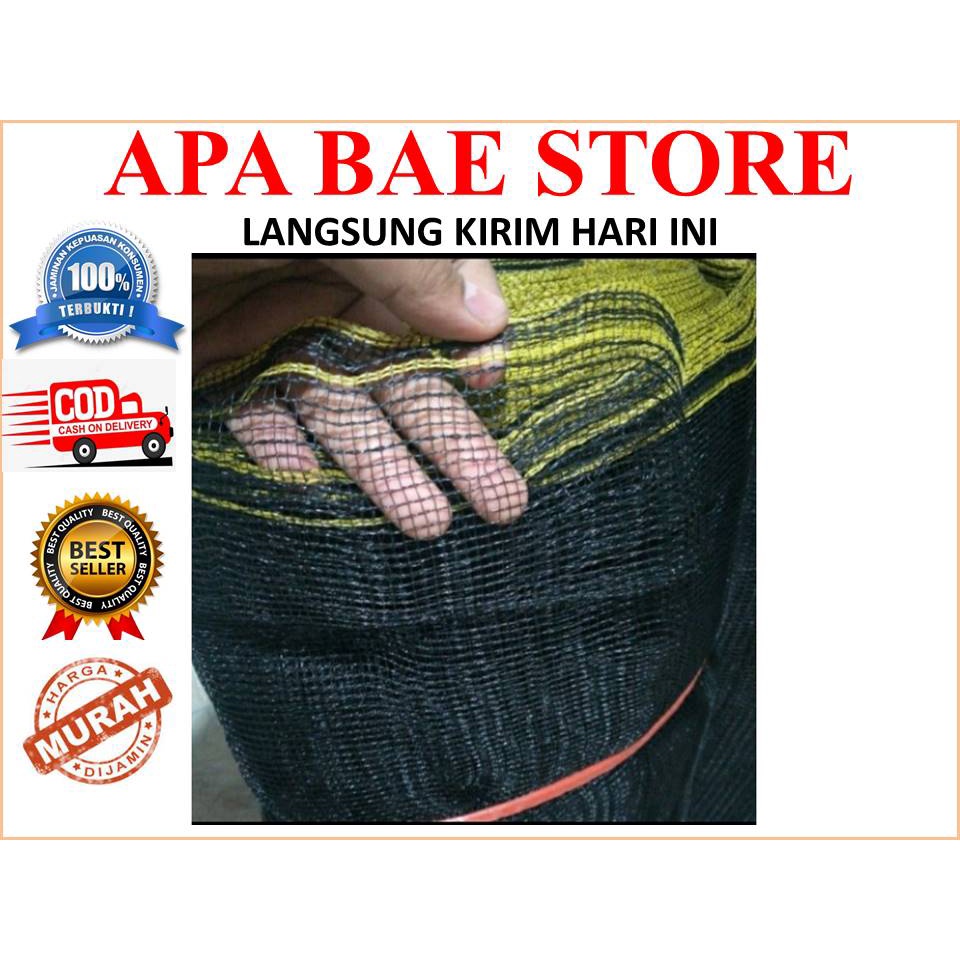 Jual Jaring waring tutup kolam ikan , tanaman , ikan , keramba untuk ...