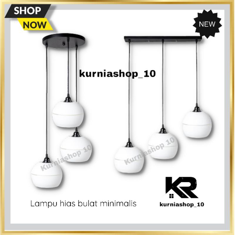 Jual Lampu Gantung 3 In 1 Set Moonlight Aneka Lampu Hias Minimalis ...