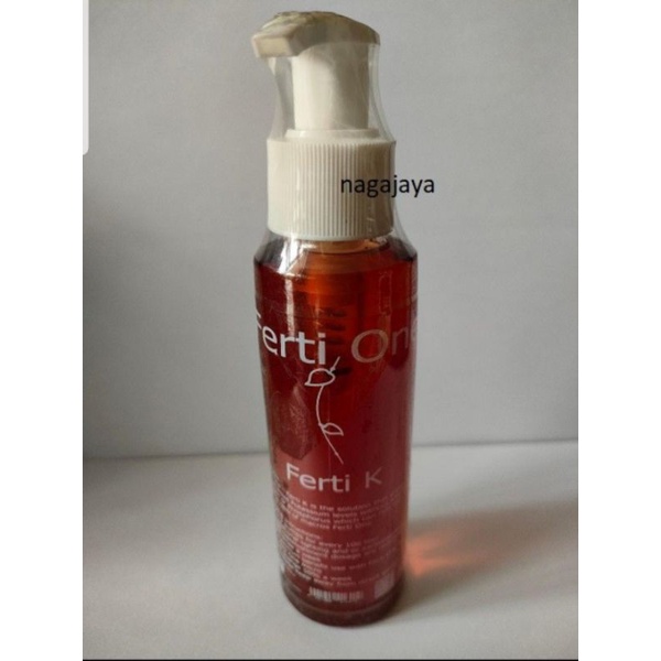 Jual Ferti One Ferti K pupuk cair aquascape 100 ml | Shopee Indonesia