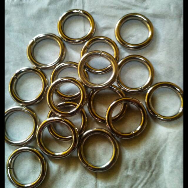 Jual Ring bulat 2 cm tebal | Shopee Indonesia