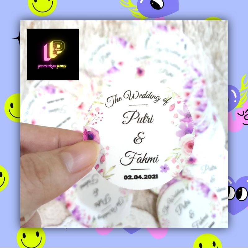 Jual Stiker Thankyou Thank you VINYL SUPER GLOSSY WATERPROOF Sticker ...