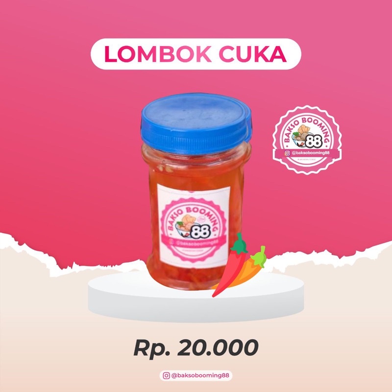 Jual LOMBOK TUMBU CUKA VIRAL | Shopee Indonesia