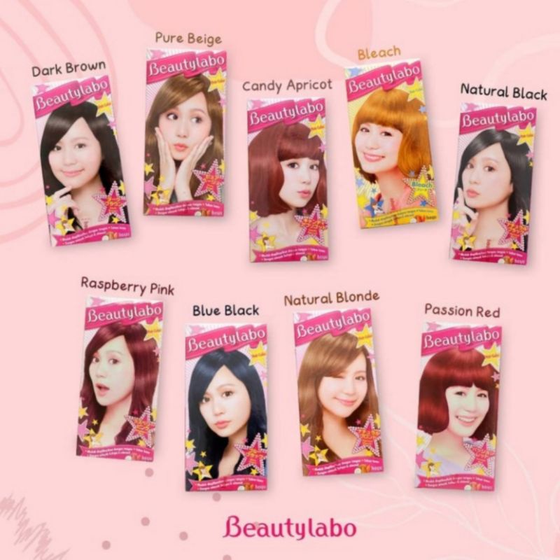 Jual BEAUTYLABO HAIR COLOR MADE IN JAPAN | Shopee Indonesia