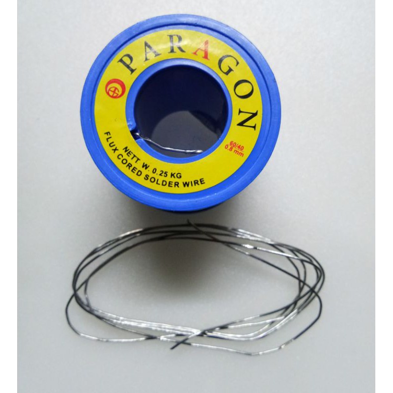 Jual kawat tenol timah solder paragon 1meter bagus | Shopee Indonesia