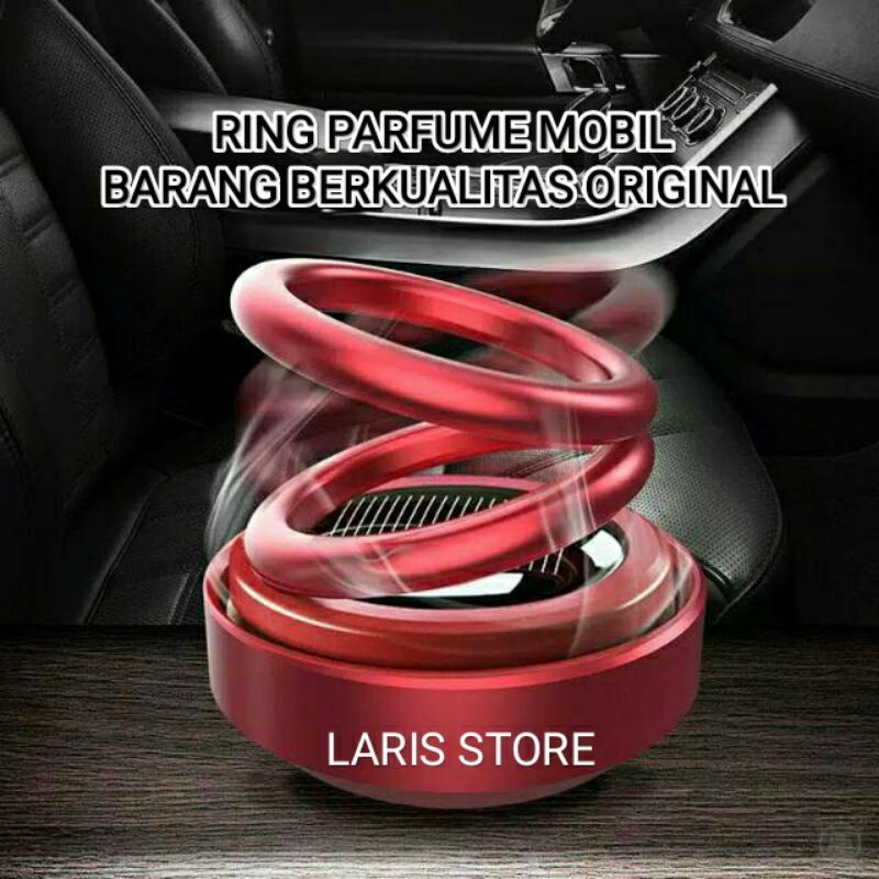 Jual RING PARFUME PENGHARUM MOBIL MODEL UNIK DOUBLE RING PAJANGAN ...
