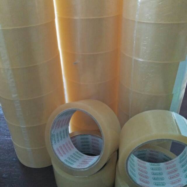 Jual Isolasi bening / lakban murah | Shopee Indonesia