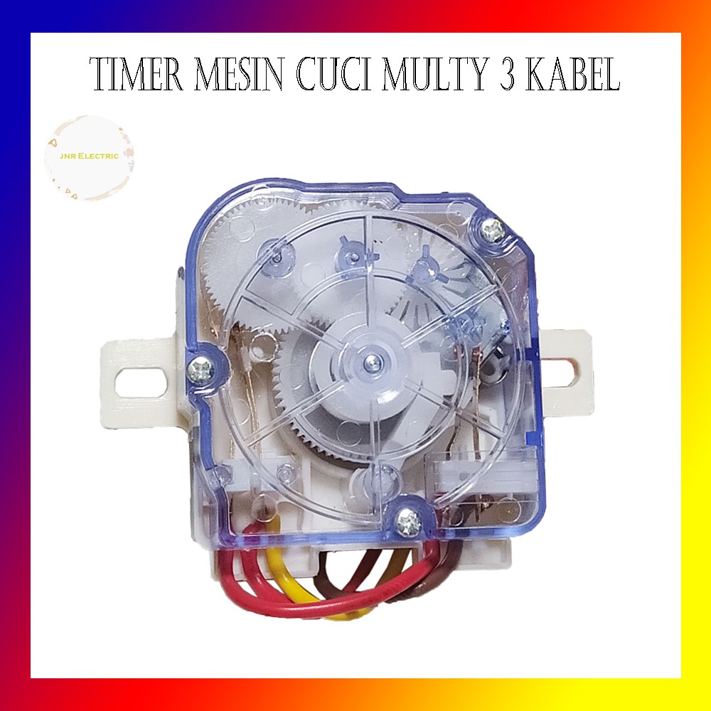 Jual Timer Mesin Cuci Multy 3 - 7 Kabel (LG, SHARP, TOSHIBA, SANYO, dll ...