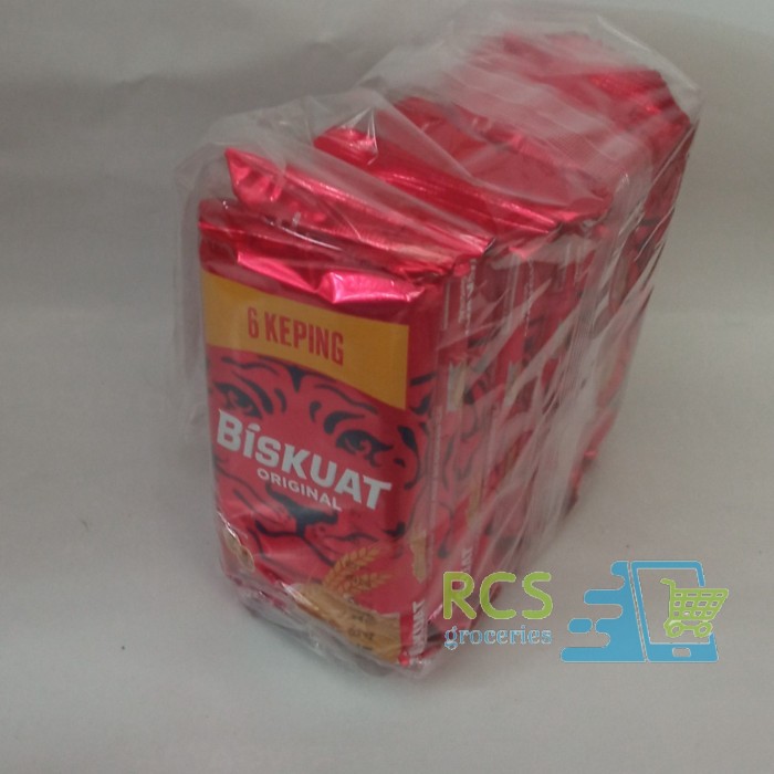 Jual Biskuat Biskuit Rasa Susu 6 Keping | Shopee Indonesia