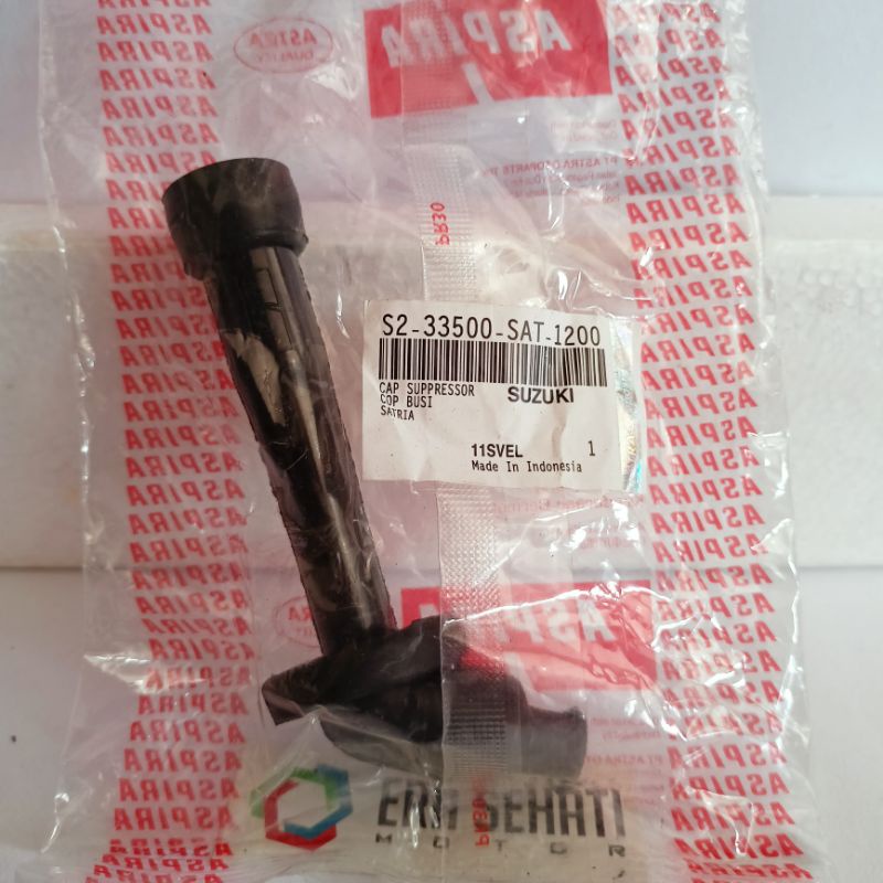 Jual NEW Cop Busi cangkong Busi Dop tutup BusiSatria Fu 150 Original ...