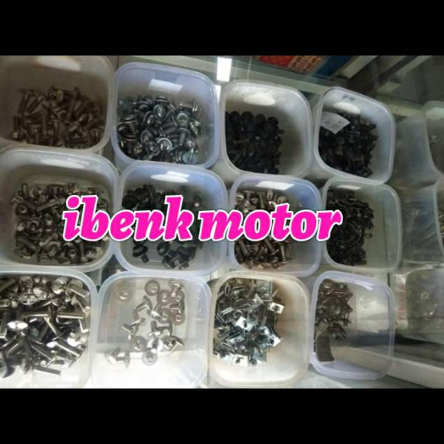 Jual baud baut scrup full body mio sporty atau mio smile | Shopee Indonesia