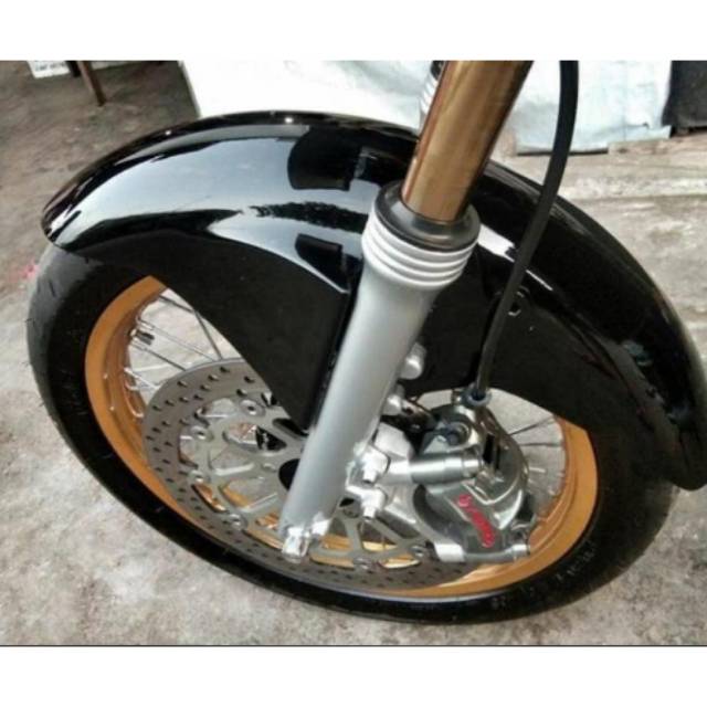 Jual Spakbor slebor depan motor kawasaki VICTOR ninja150R VIKTOR CB GL ...