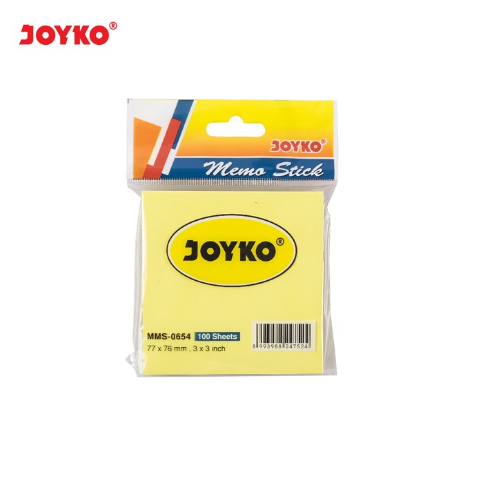 Jual Memo Stick JOYKO Sticky Note Kertas Memo Tempel MMS-0654 | Shopee ...