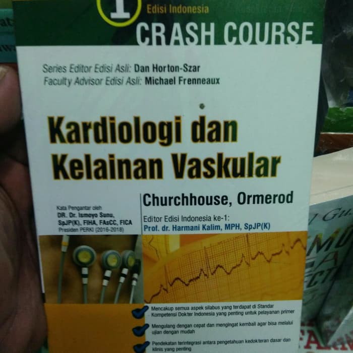 Jual Buku Kardiologi Dan Kelainan Vaskular Edisi Indonesia Full Colour ORI | Shopee Indonesia