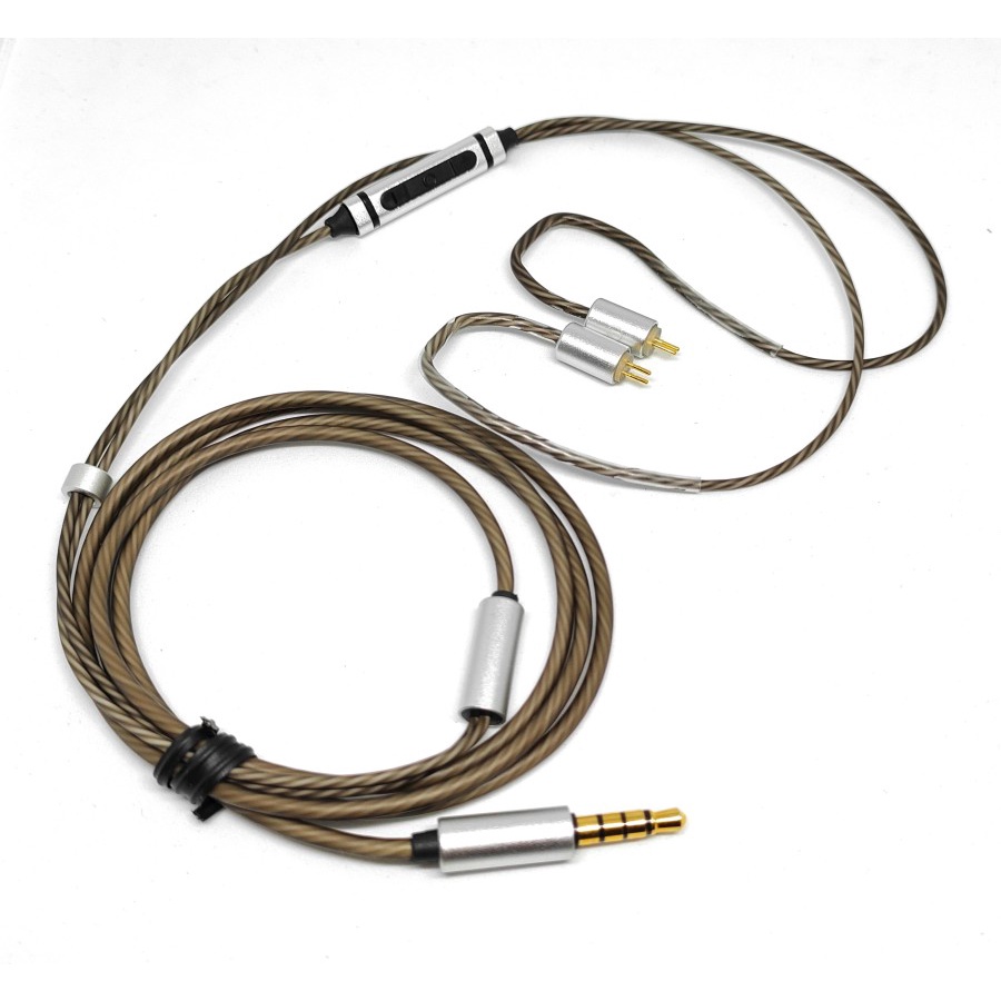 Jual Crystal Copper 2 Pin 0.78mm Upgrade Cable Replacement For TFZ KZ ...