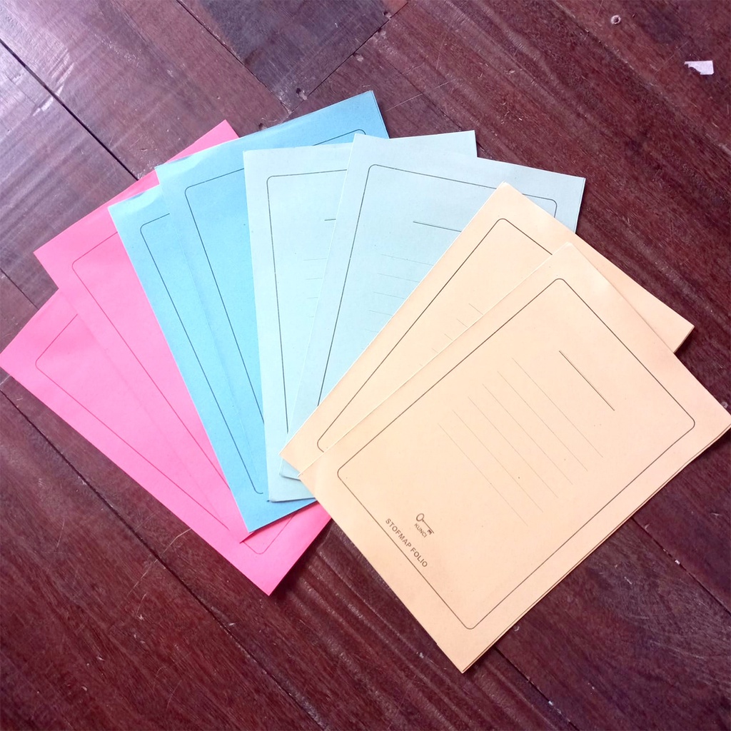 Jual Stofmap Folio | F4 | Map Dokumen - Hikmat ATK | Shopee Indonesia