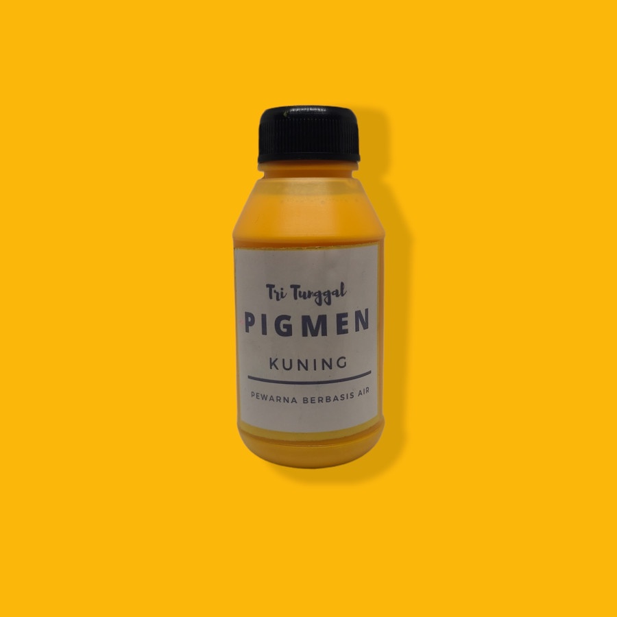 Jual PIGMEN 60gr WARNA KUNING YELLOW PAINTING Pewarna Sablon / Resin ...