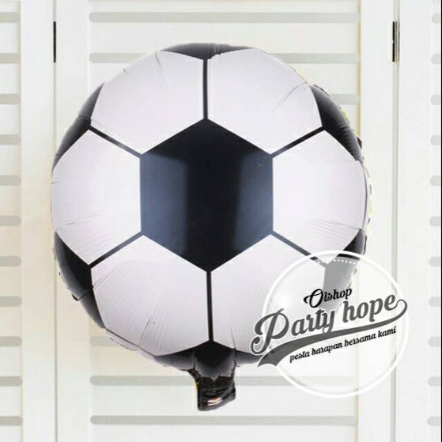 Jual Balon bola/ balon bulat bola/ balon foil bulat bola / balon foil ...