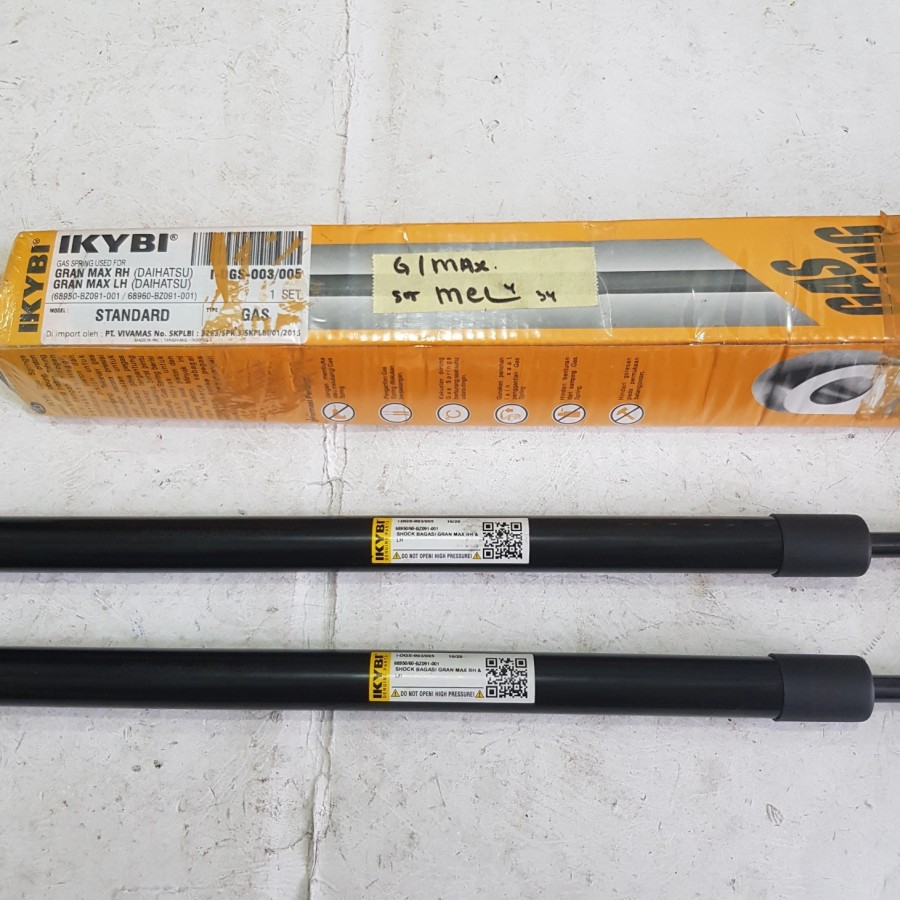 Jual Shock Bagasi / Shock / Sok Breaker Bagasi Set Grand Gran Max ...