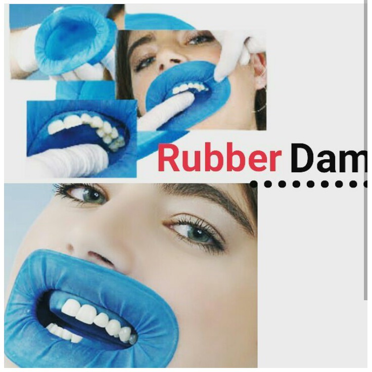 Jual Rubber dam pembuka mulut elastis isolator karet isolasi gigi ...
