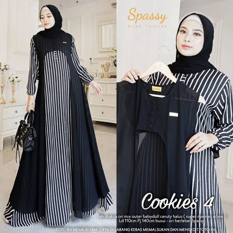 Jual MK cookies maxy #4 No label spassy (IK) | Shopee Indonesia