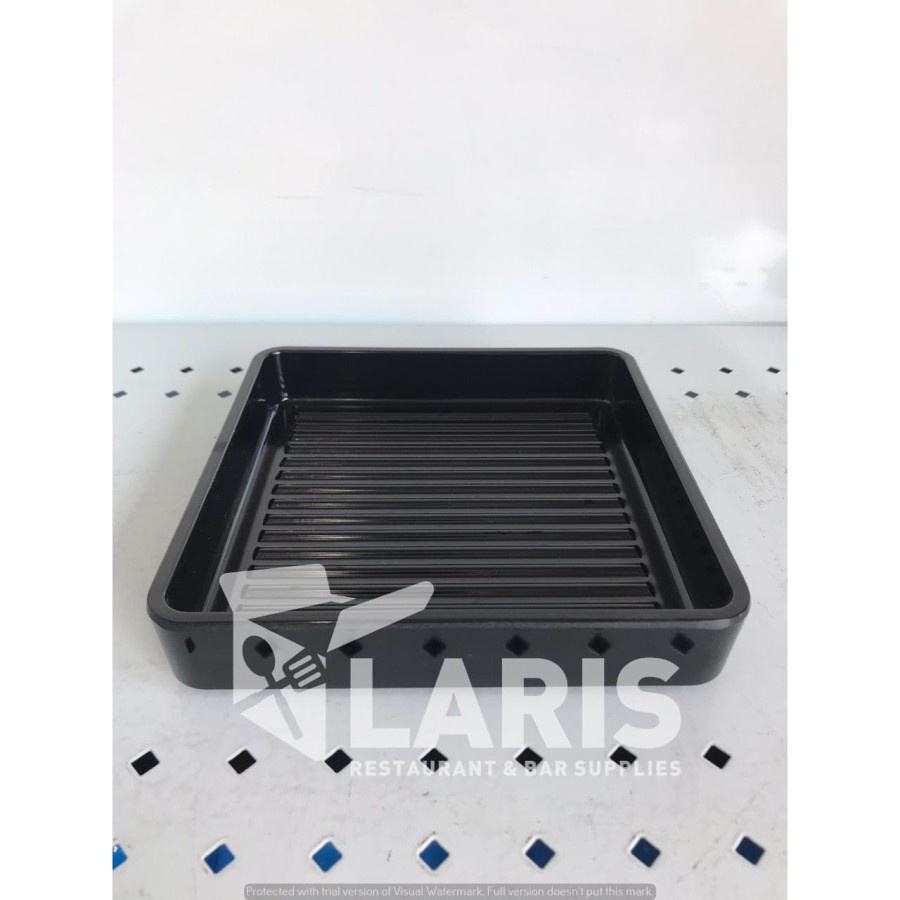 Jual Stackable Meat Tray Onyx / Piring Suki / Tray Sukiyaki Melamin ...