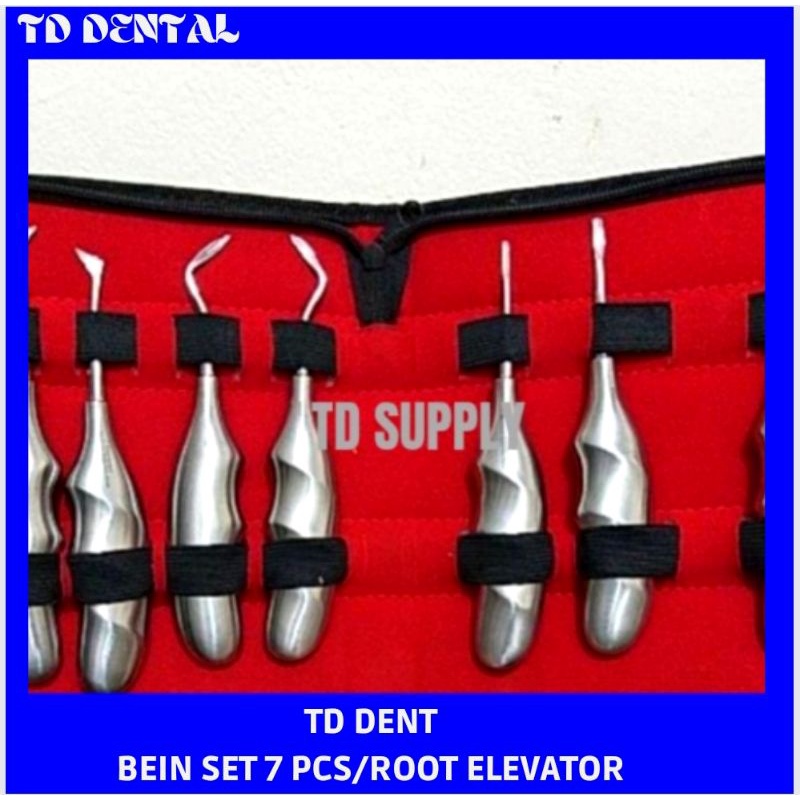 Jual Dental Bein Set 7 pcs/Root Elevator | Shopee Indonesia