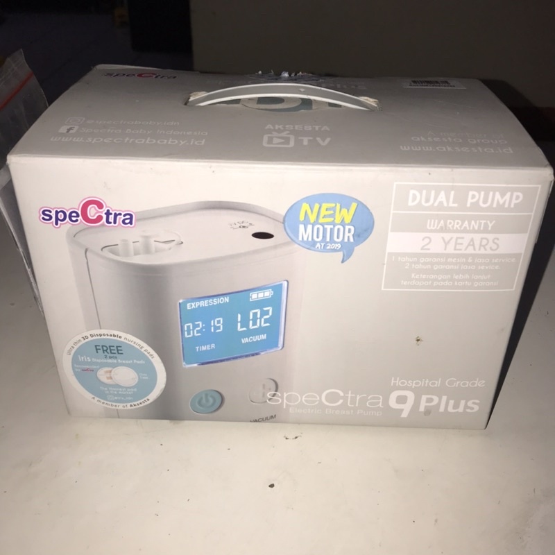 Jual spectra 9 plus preloved (original) | Shopee Indonesia