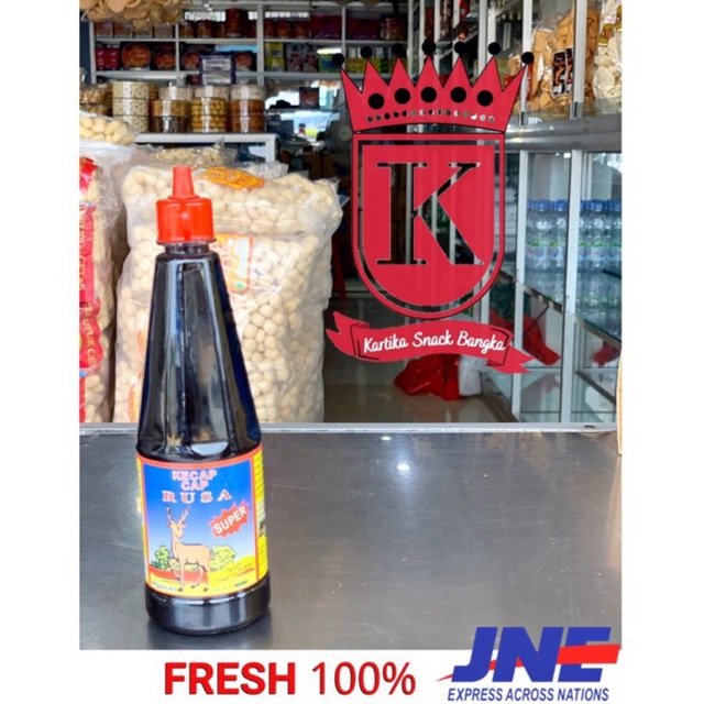 Jual Kecap Asin Bangka Cap Rusa 300ml | Shopee Indonesia