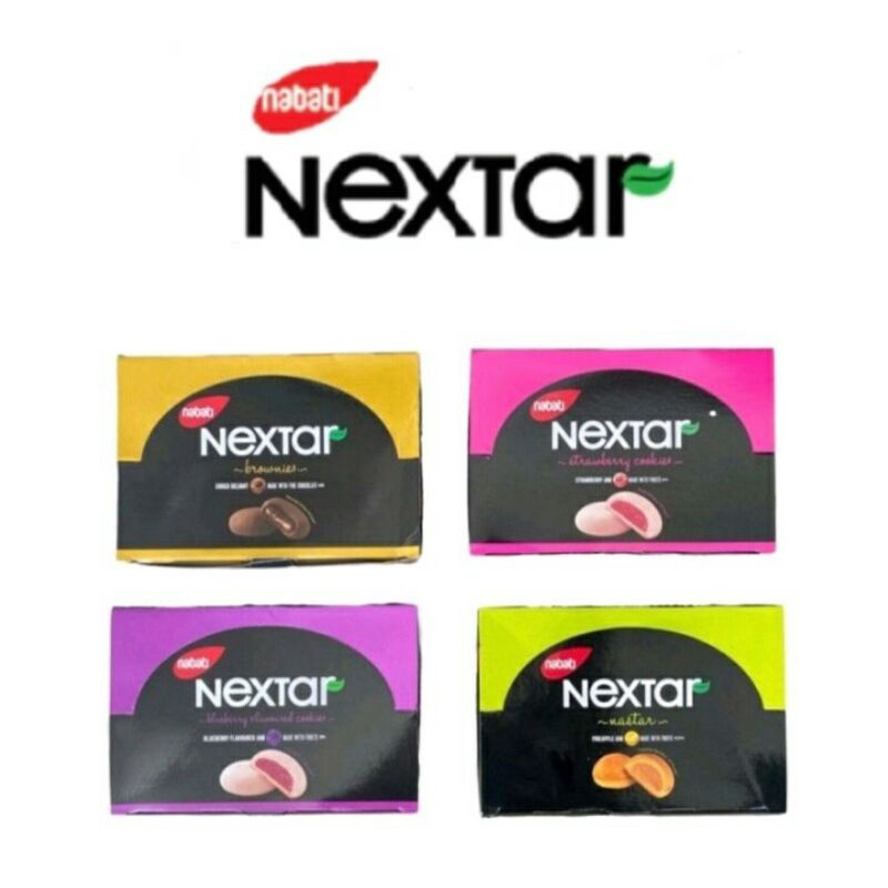 Jual Nextar Brownies Coklat / Nextar Nanas / Nextar Strawberry Cookies ...