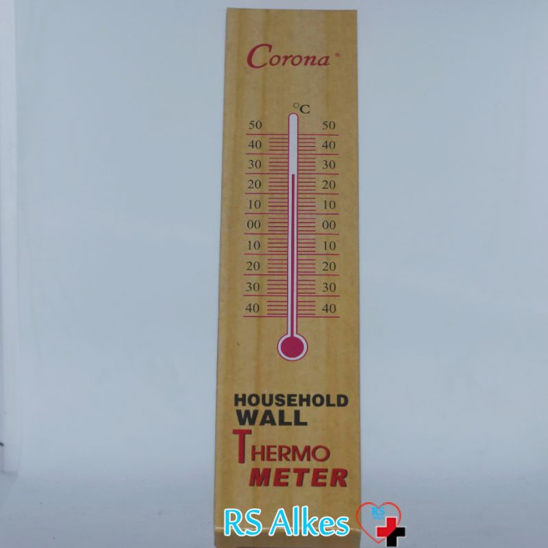 Jual Thermometer Ruangan Kayu Termometer Kayu Ruangan | Shopee Indonesia