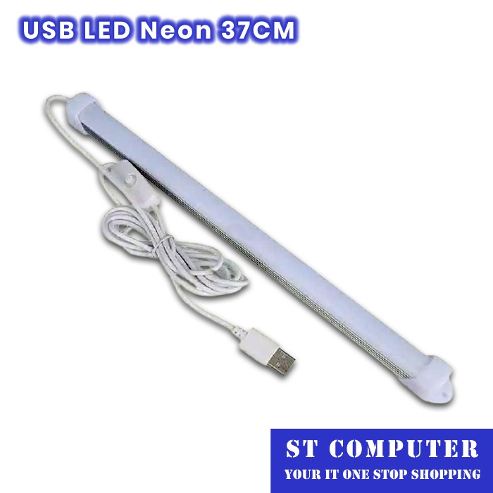 Jual Lampu USB LED Neon Panjang 37CM | Shopee Indonesia