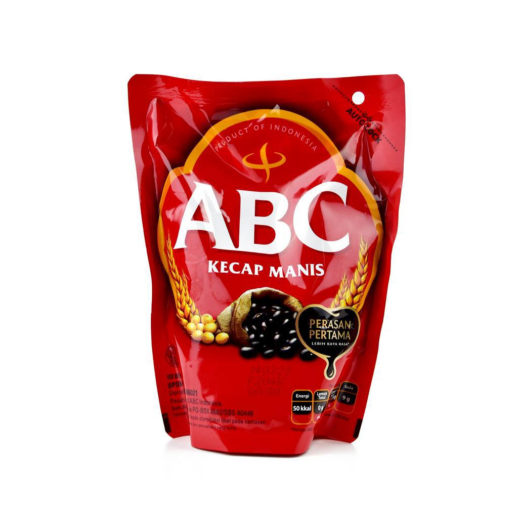 Jual KECAP MANIS ABC 250 ML POUCH REFILL | Shopee Indonesia