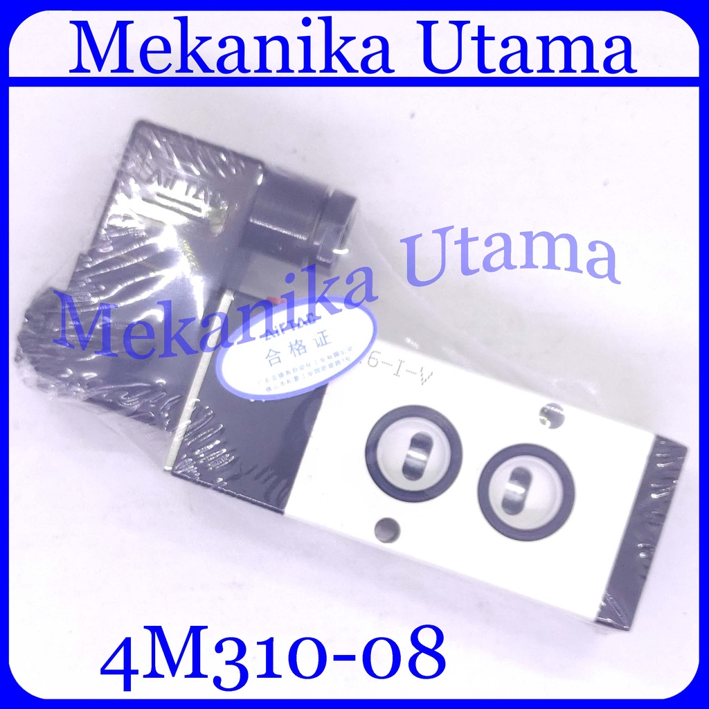 Jual Airtac 4M310-08 drat 1/4" Pneumatic Solenoid Valve, Selenoid Valve ...