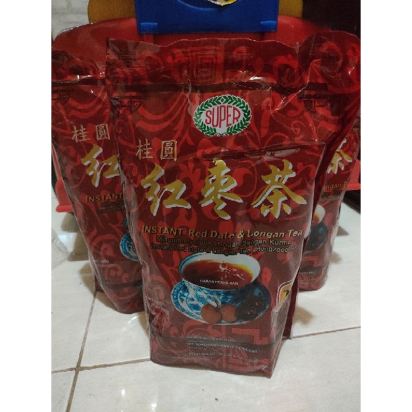 Jual Ang Co Teh Instant Red Date & Longan Tea Kurma / 红枣茶 | Shopee ...