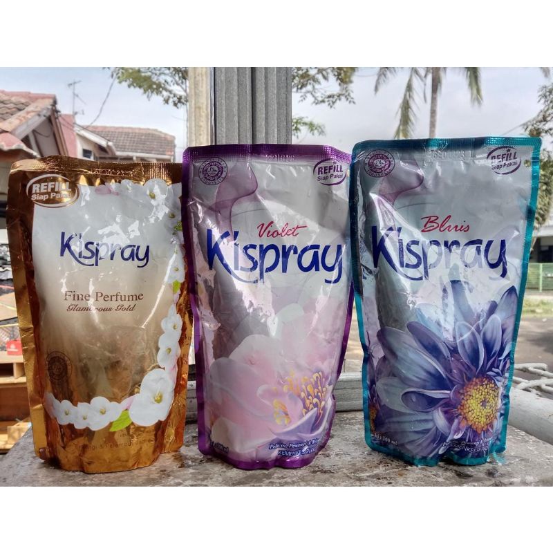 Jual REFILL Kispray kisspray kiss spray warna random ( se ready nya ...