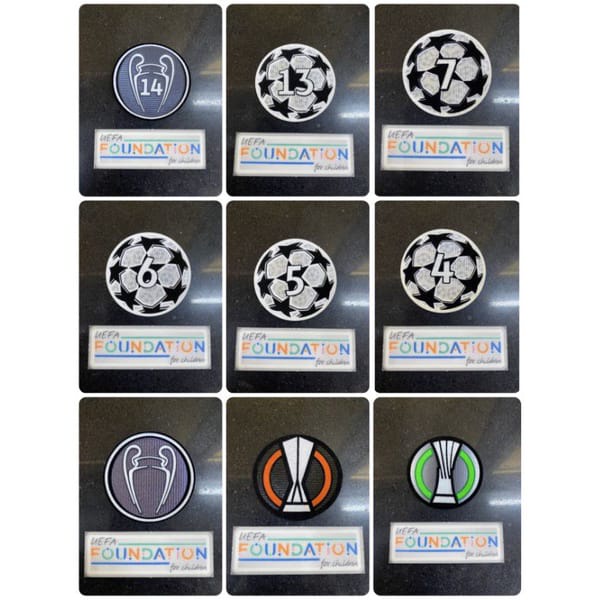 Jual PASANG PATCH / SEPAKET PATCH UCL UEL UECL DEFENDING & FOUNDATION ...