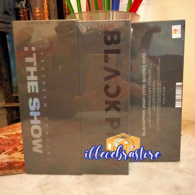 Jual [PELUNASAN] BLACKPINK - 2021 THE SHOW (DVD) | Shopee Indonesia