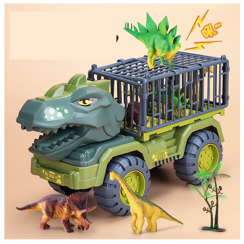 Jual MAINAN ANAK EDUKASI BELAJAR DINO BALAP MOBIL LUNCUR TOY KANDANG ...