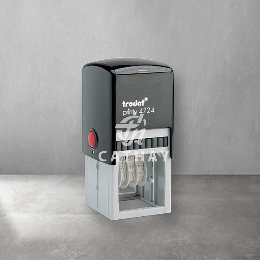 Jual Custom Stempel Trodat Printy 4724 40x40 mm | Shopee Indonesia