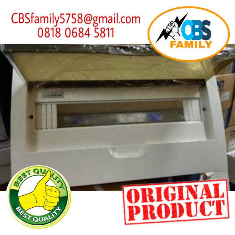 Jual Box MCB 18 Group / merk Larkin type LX-18-I Inbow | Shopee Indonesia