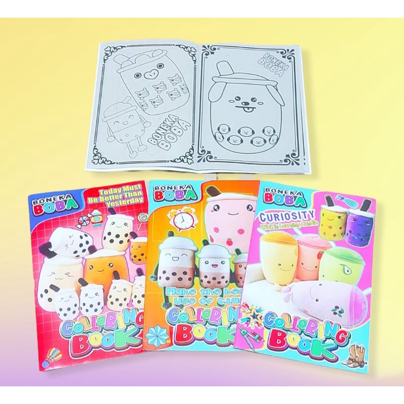 Jual BUKU MEWARNAI ANAK COLORING BOOK | Shopee Indonesia